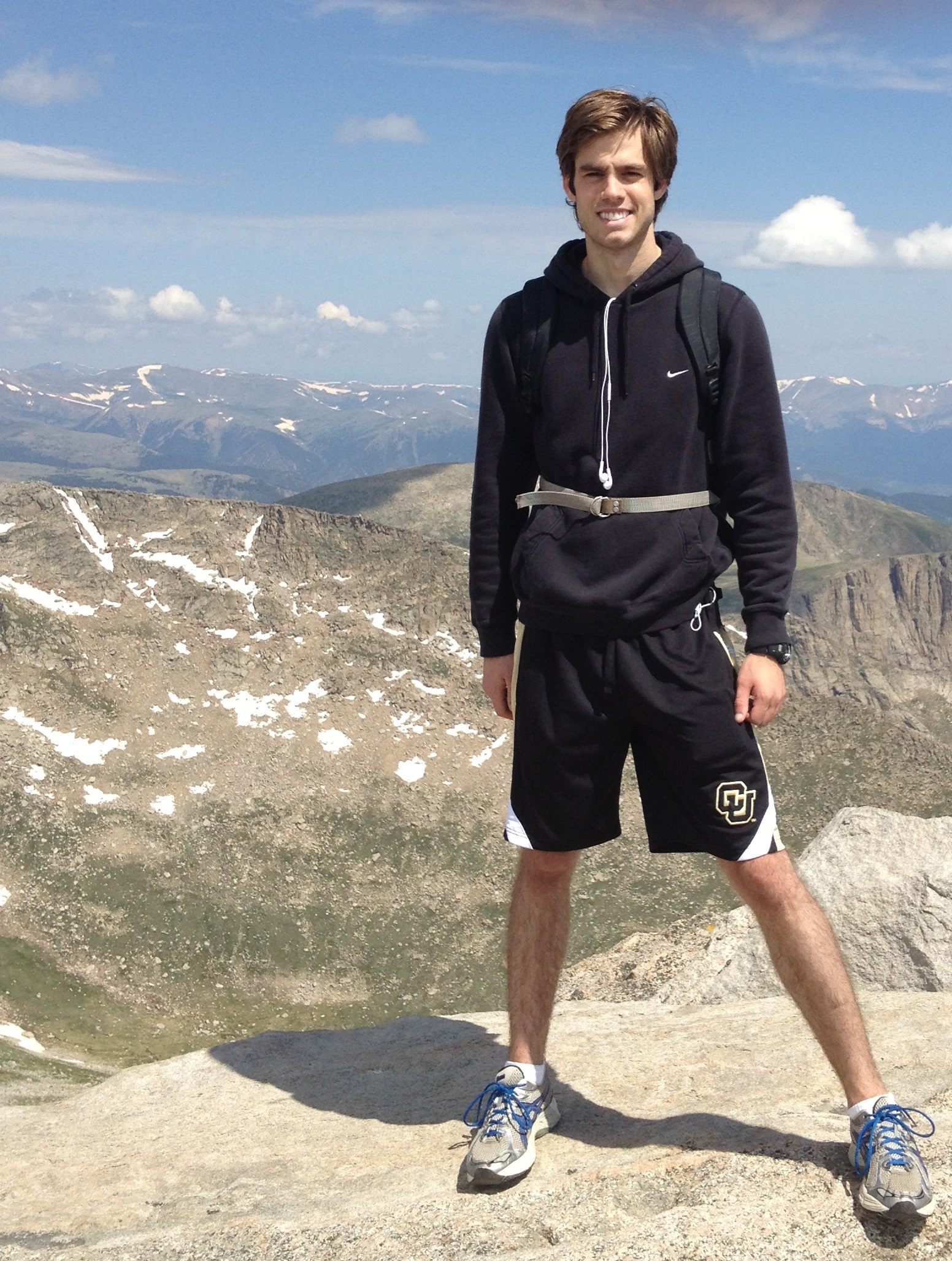 Mount Evans Derek Van Schaik Official Website